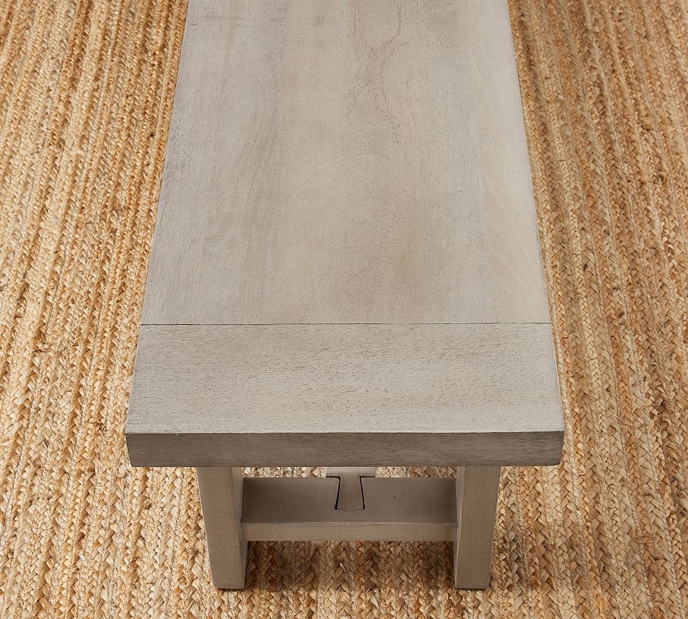 Reed Dining Bench | Pottery Barn