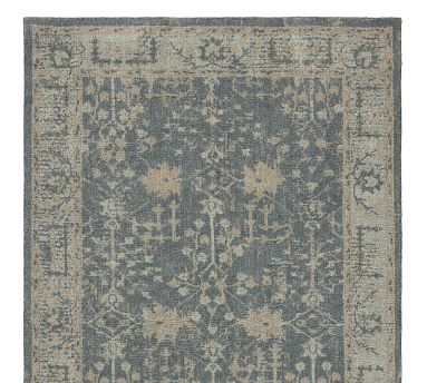 Neutral Multi Reeva Printed Rug | Patterned Rugs | Pottery Barn