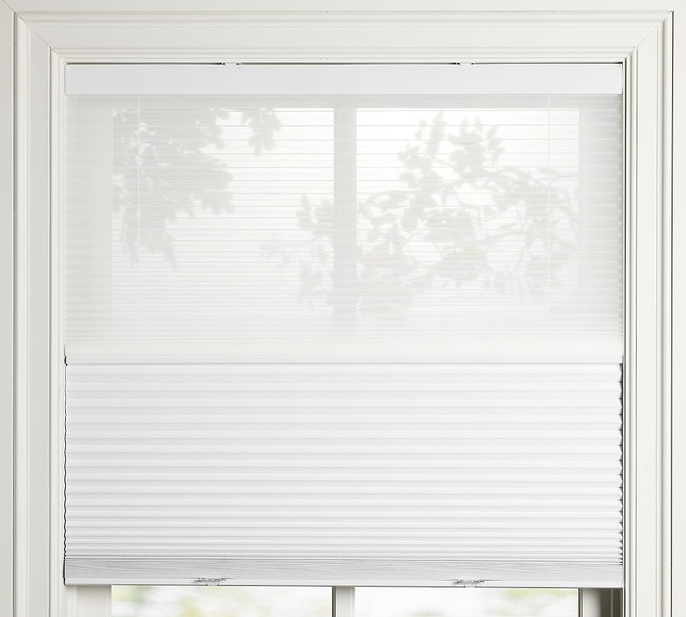 Custom Day/Night Cellular Shades | Pottery Barn