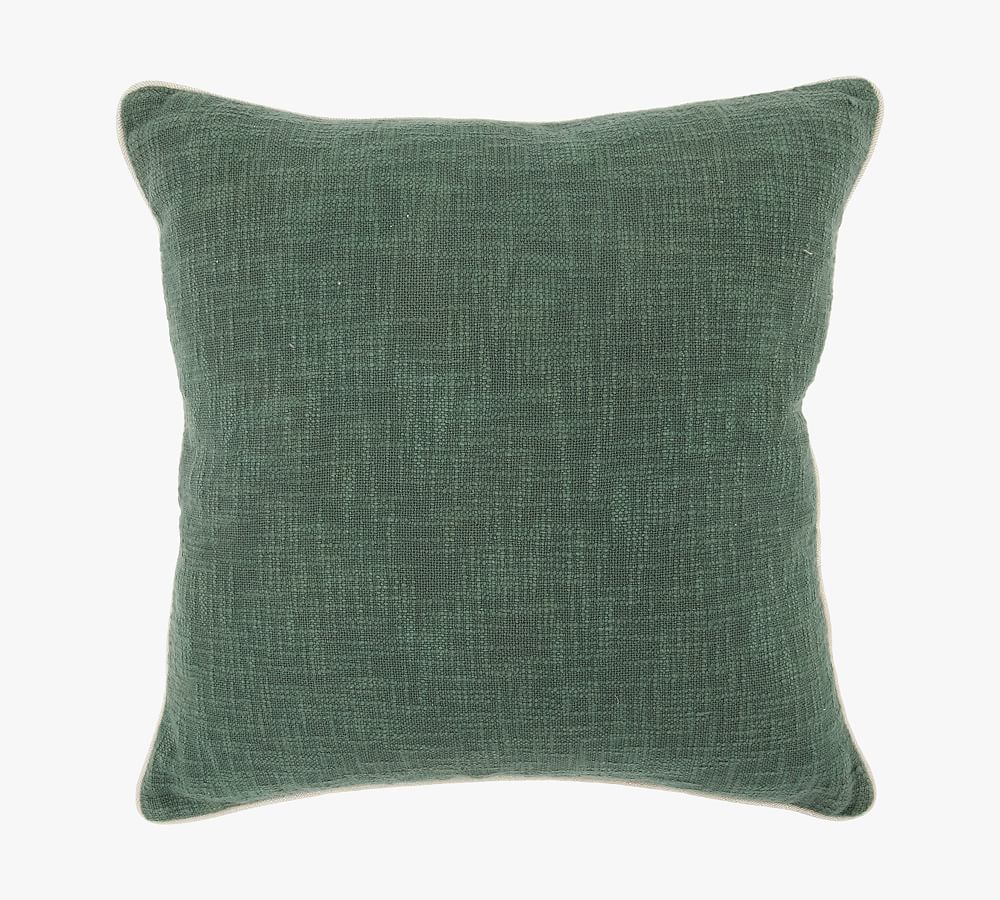 Alba Reversible Pillow Cover | Pottery Barn