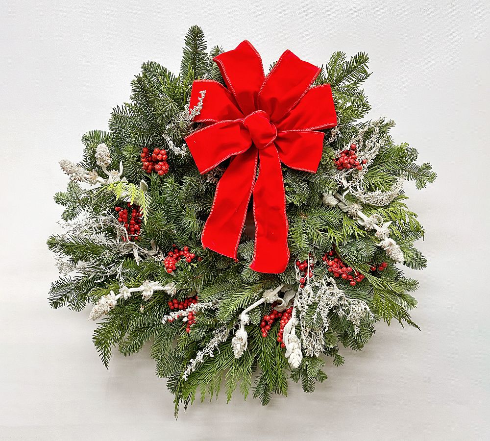 Fresh Rejoice Wreath | Pottery Barn
