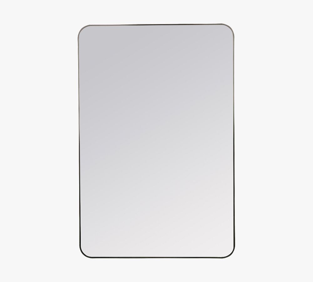 Slim Profile Rounded Edge Mirror | Pottery Barn