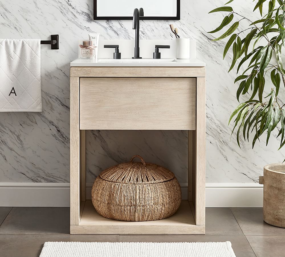 Cayman 26" Single Sink Vanity | Pottery Barn