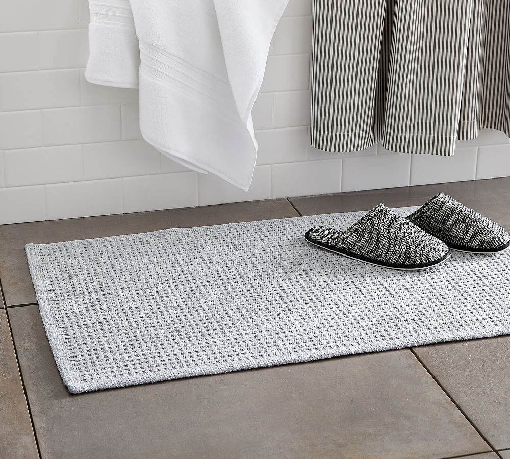 Waffle Weave Bath Mat | Pottery Barn