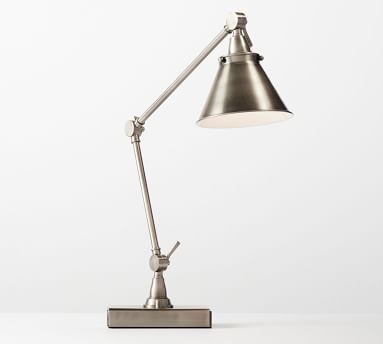Architect's Adjustable USB Task Table Lamp | Pottery Barn