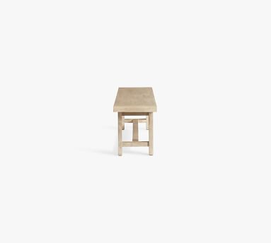 Reed Dining Bench | Pottery Barn