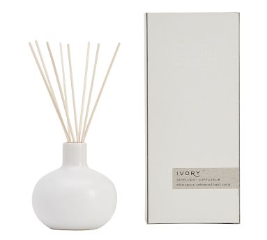 Mason Ceramic Reed Diffuser - White Spruce | Pottery Barn