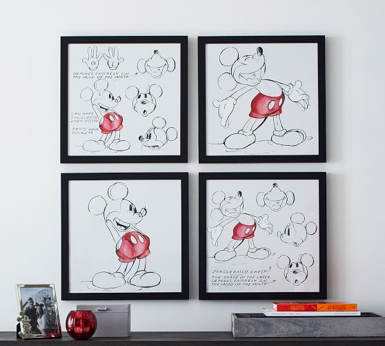 Disney Mickey Mouse Picture Frame | Pottery Barn