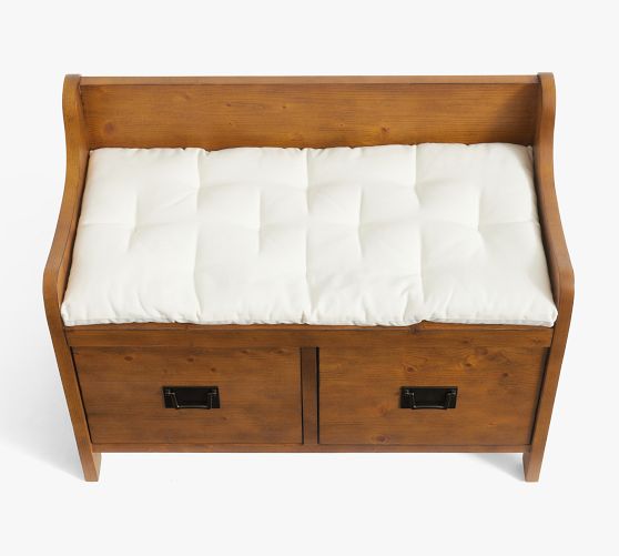 Wade Entryway Bench Cushion | Pottery Barn