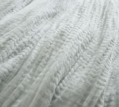 Open Box: Cloud Linen Blanket | Pottery Barn