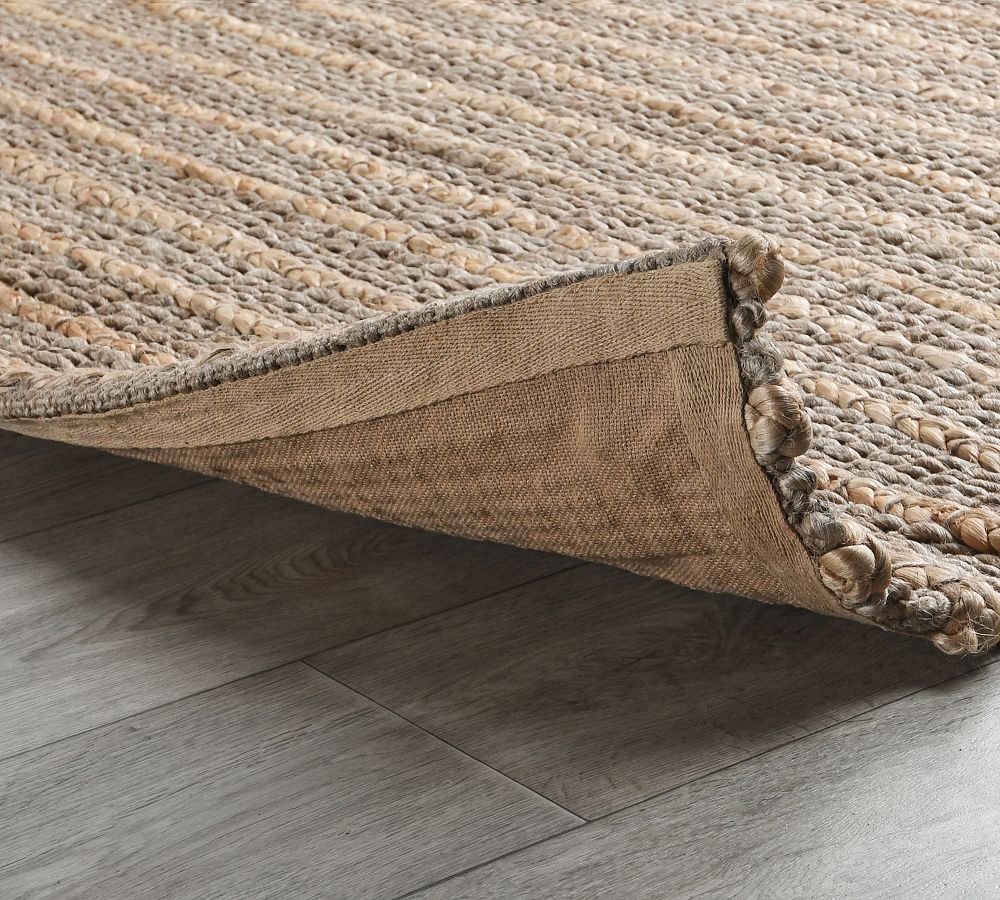 Thando Handwoven Jute Rug | Pottery Barn
