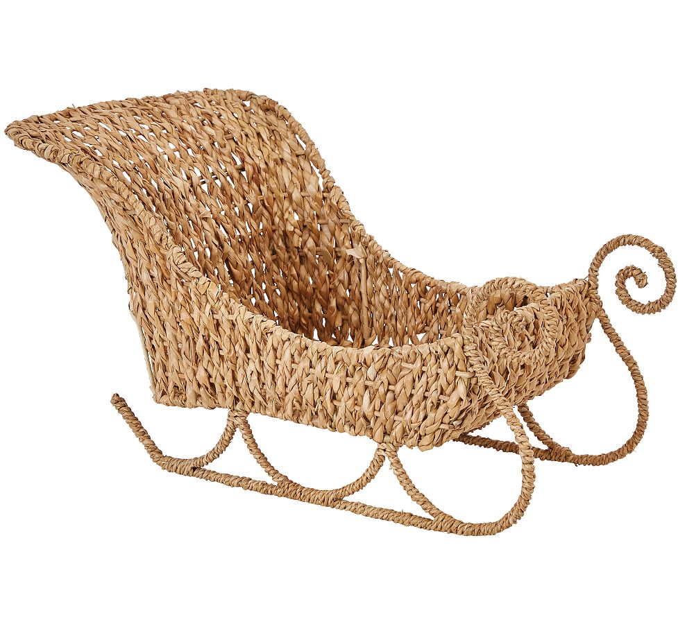 Hand Woven Bankuan Sleigh | Pottery Barn