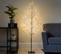 Halloween Black Fairy Lit LED Tree | Pottery Barn
