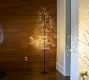 Halloween Black Fairy Lit LED Tree | Pottery Barn