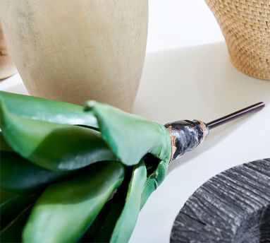 Faux Agave Head Stem | Pottery Barn