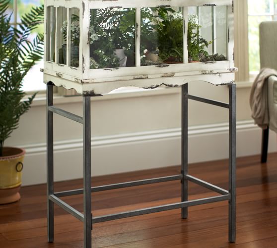 Terrarium Stand | Pottery Barn