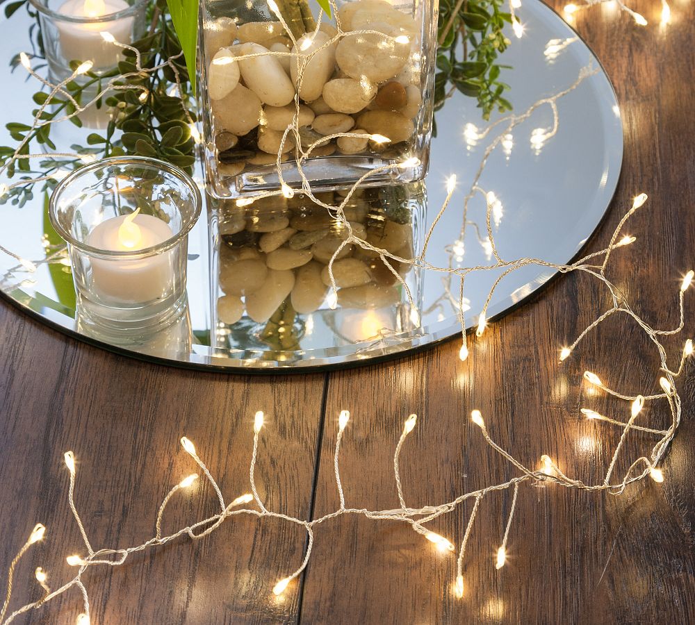Firecracker LED Garland | Pottery Barn