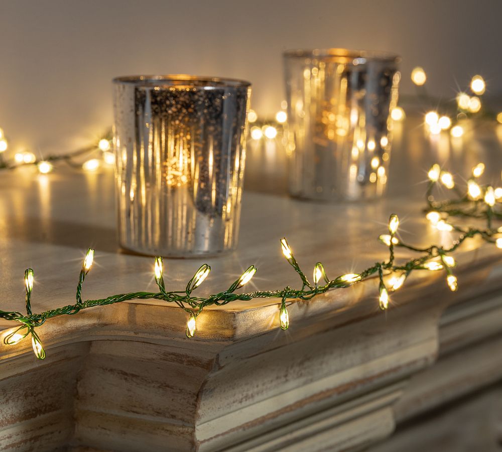 Firecracker LED Garland | Pottery Barn