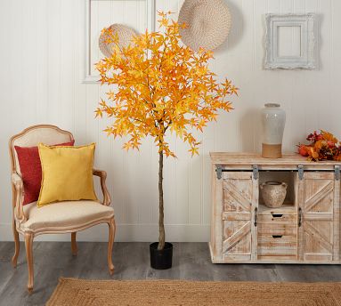 Autumn Maple Leaf Tree | Pottery Barn