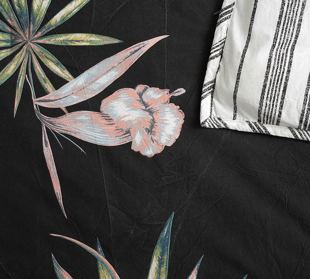Roxy Sun Washed Island Life Reversible Comforter & Shams | Pottery Barn