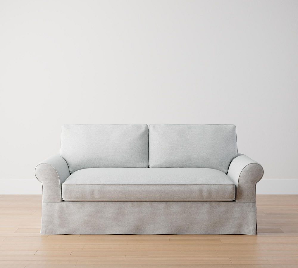 PB Comfort Roll Arm Slipcovered Sofa | Pottery Barn