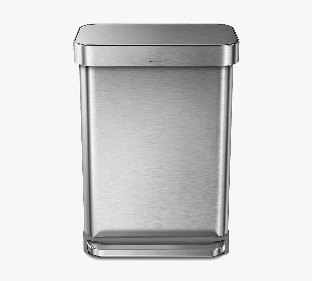Simplehuman® Step Trash Can - Single Compartment | Pottery Barn