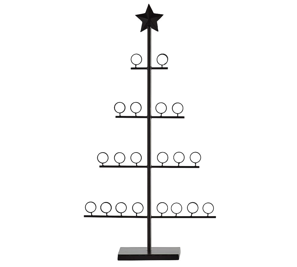 Christmas Tree Card Holder | Pottery Barn