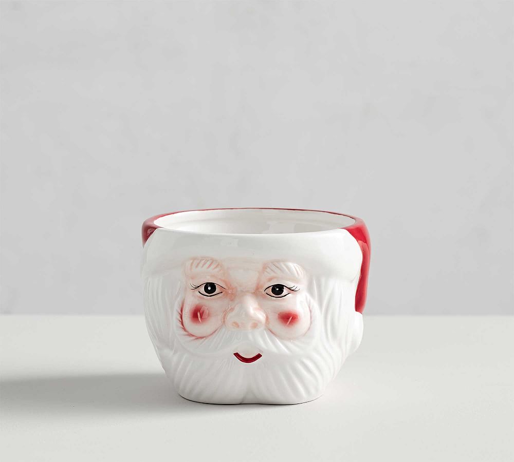 Santa Bowl | Pottery Barn