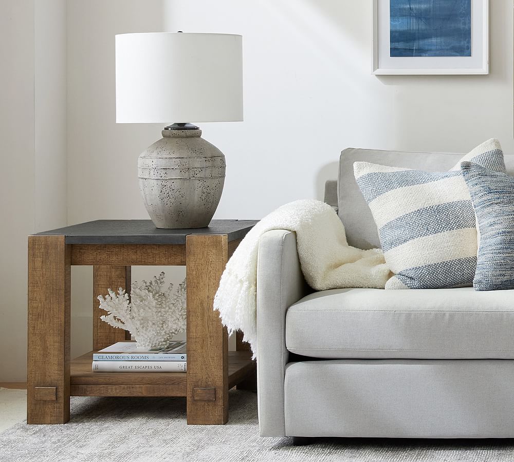 Westbrook Square End Table | Pottery Barn