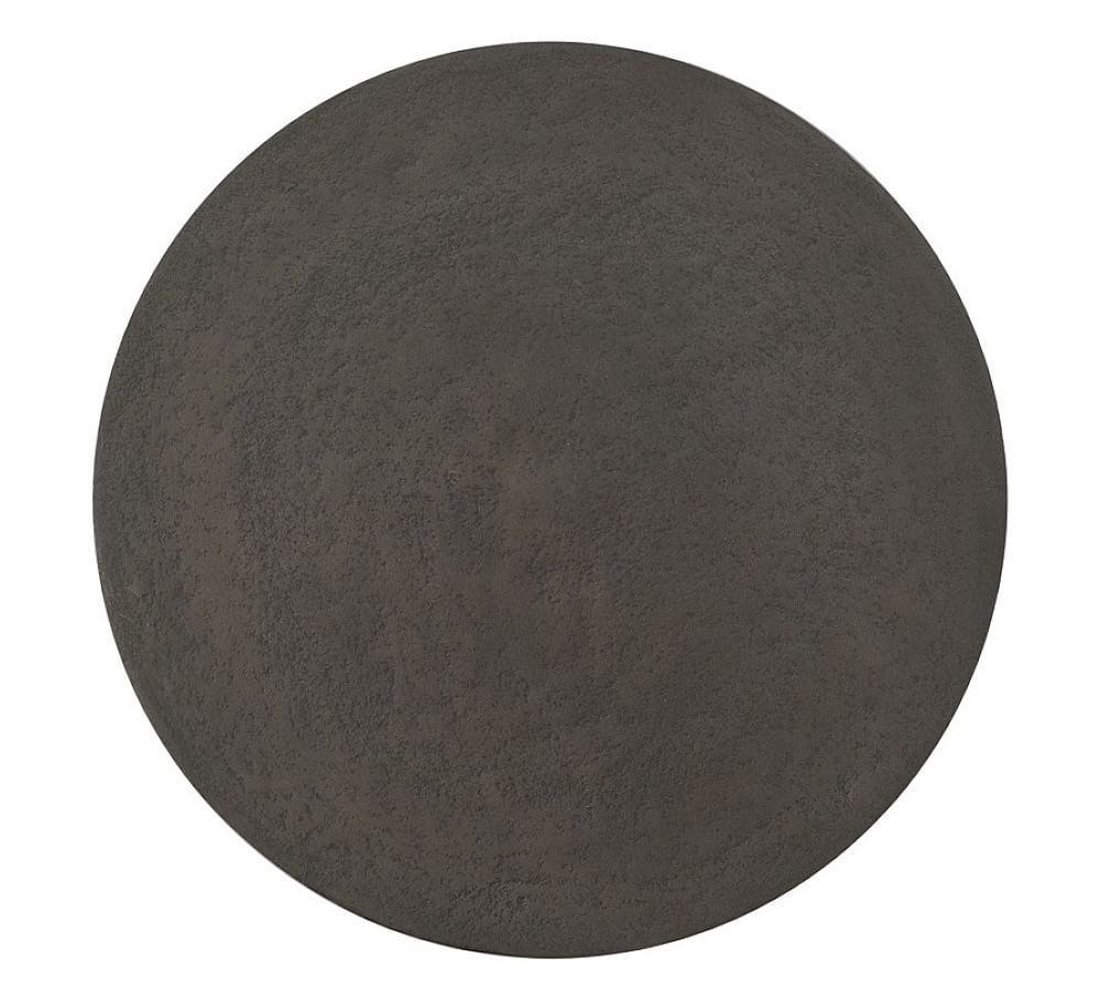 Harlow Round Metal Cocktail Table | Pottery Barn