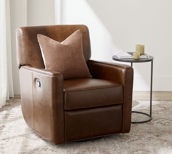 Duke Oval Metal C-Table | Pottery Barn