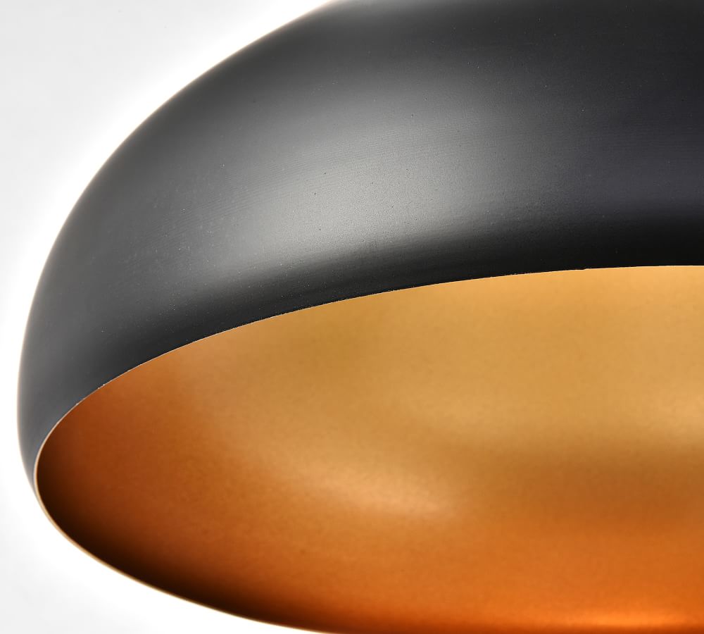 Wesley Iron Pendant | Pottery Barn