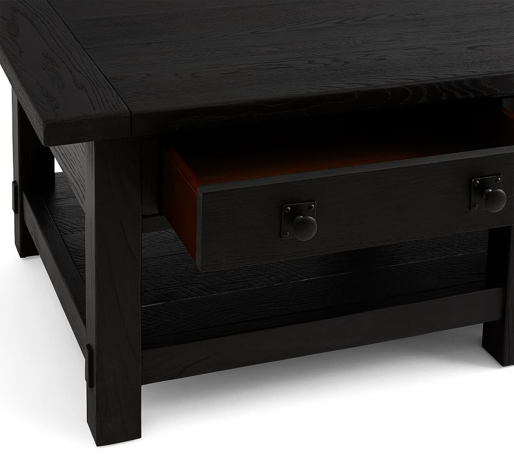 Benchwright Rectangular Coffee Table | Pottery Barn