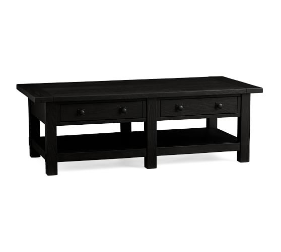 Benchwright Rectangular Coffee Table | Pottery Barn