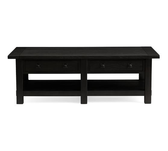 Benchwright Rectangular Coffee Table | Pottery Barn