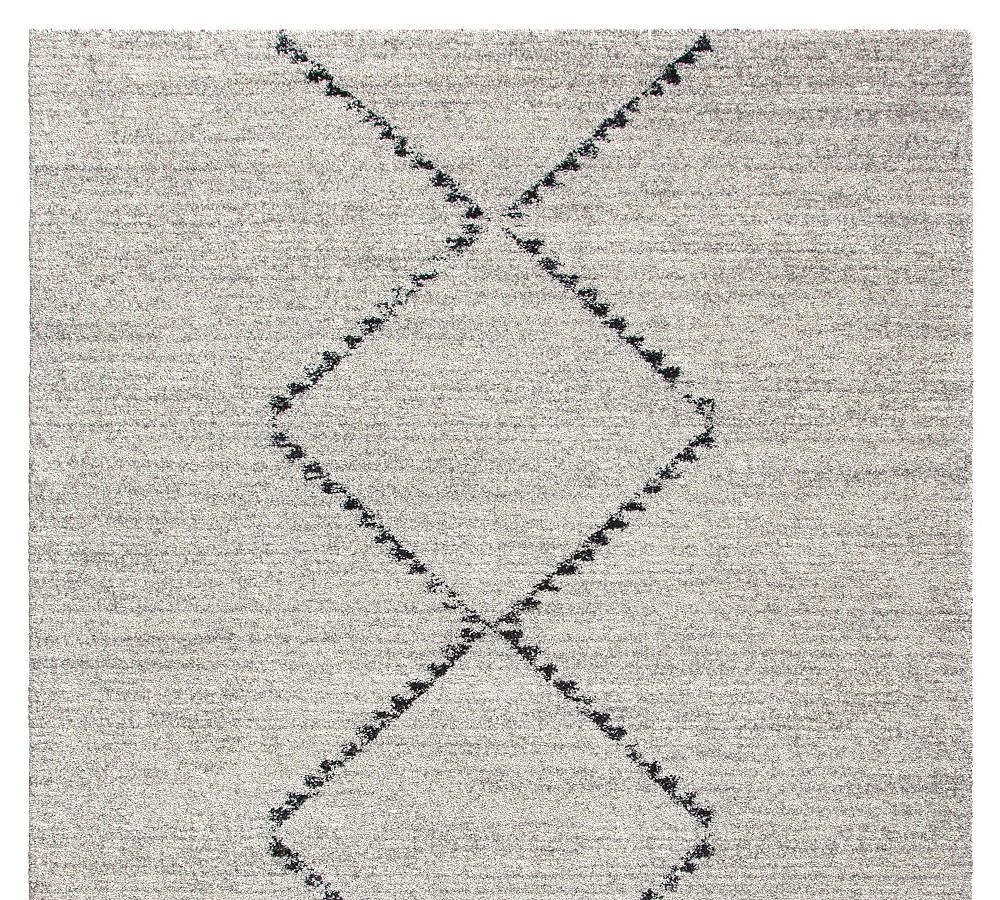 Melwen Shag Rug | Pottery Barn
