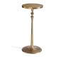 Round Metal Cocktail Table | Pottery Barn