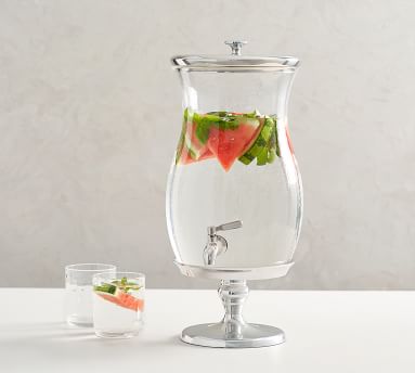 Classic Acrylic Drink Dispenser | Pottery Barn