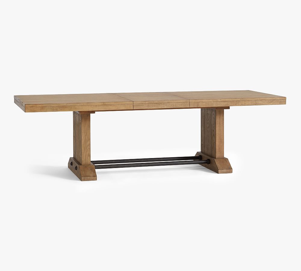 Fort Extending Dining Table | Pottery Barn