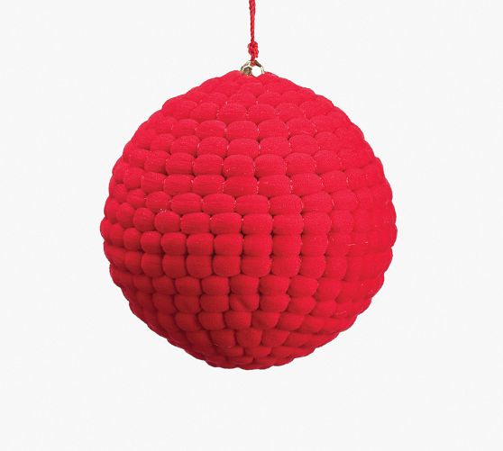 Shatterproof Jolly Red Ornaments Set | Pottery Barn