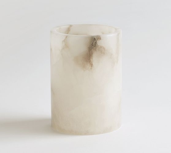 Alabaster Wine Holder | Pottery Barn