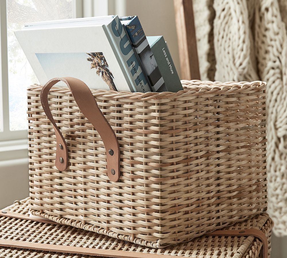 Austin Handwoven Utility Baskets | Pottery Barn