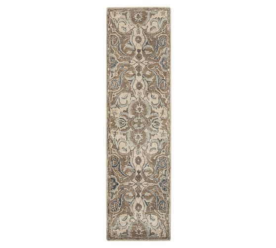 Neutral Nolan Persian Rug | Pottery Barn