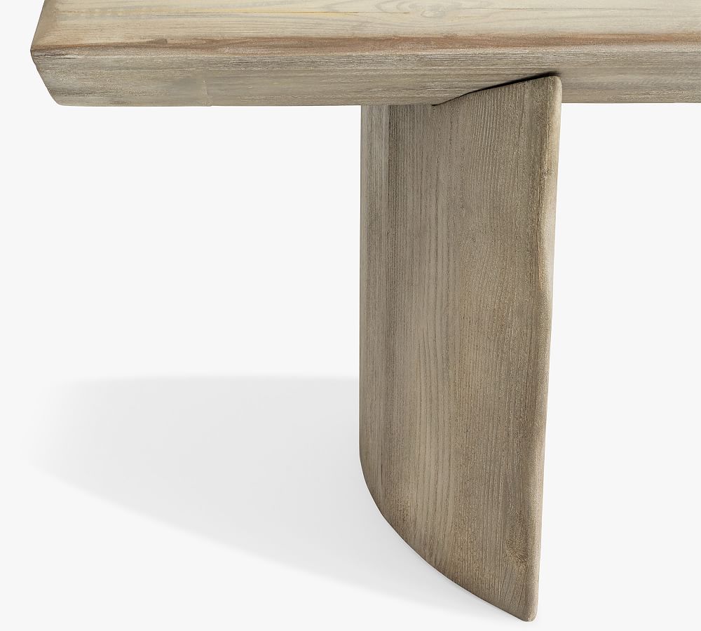 Pismo Reclaimed Wood Rectangular Coffee Table | Pottery Barn