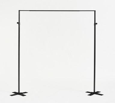 Outdoor Standing String Light Posts - Set of 2 | Pottery Barn