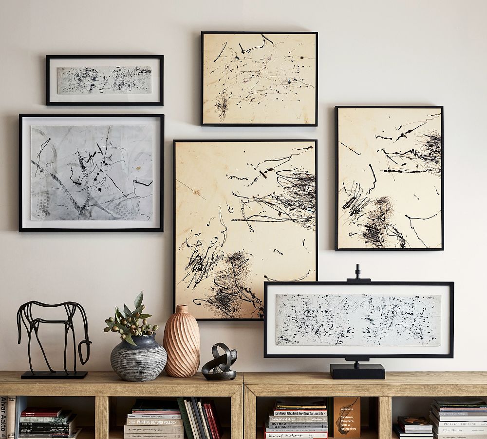 Mapping One by Eric Santamaria for ArtLifting | Pottery Barn