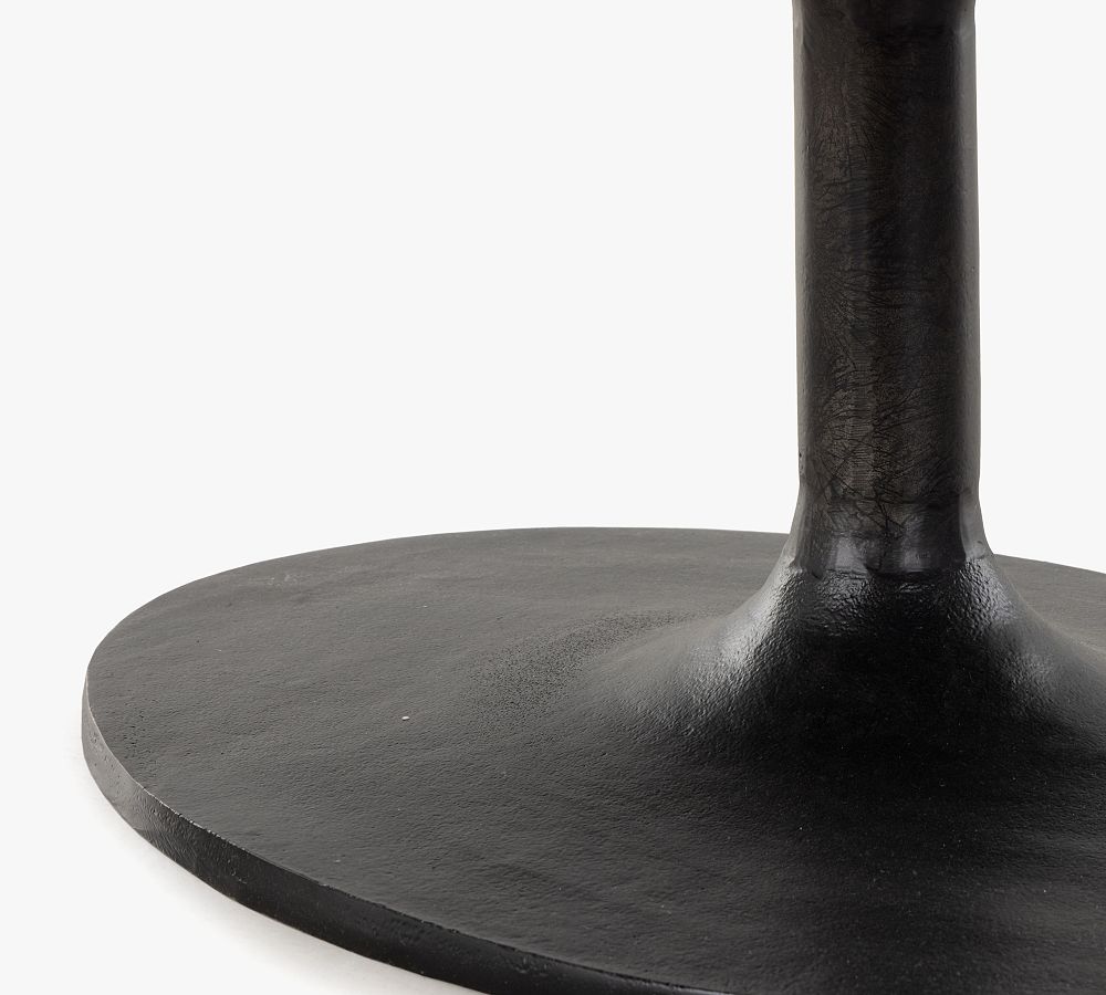 Collier Metal Oval Coffee Table | Pottery Barn