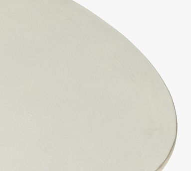 Collier Metal Oval Coffee Table | Pottery Barn