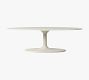 Collier Metal Oval Coffee Table | Pottery Barn
