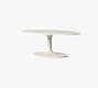 Collier Metal Oval Coffee Table | Pottery Barn